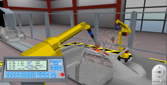 Industrial Robotics Simulation Software | GBC Robotics